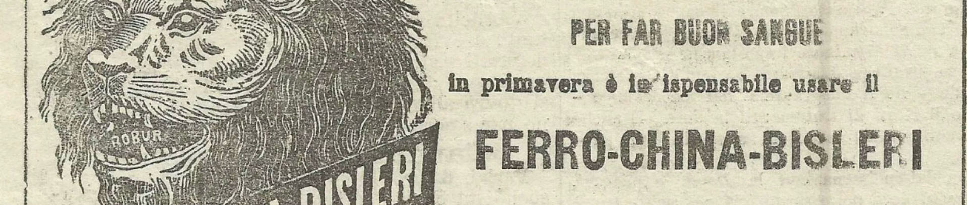 Ferro China | Felice Bisleri